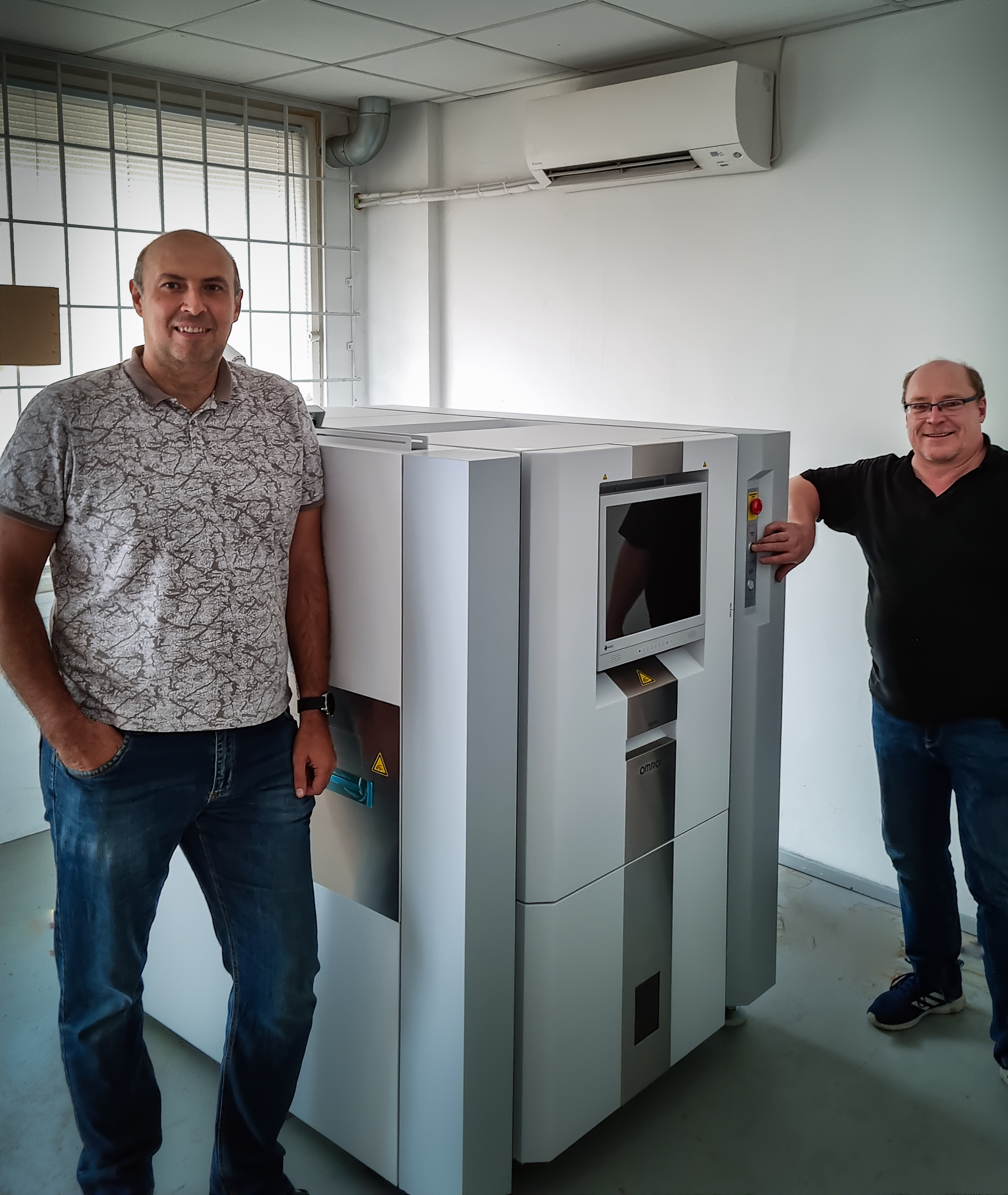 New Omron demo machine arrived to our Estonian unit – Sincotron